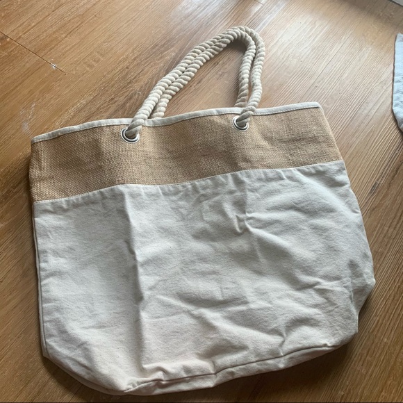 ritz carlton | Bags | Ritz Carlton Canvas Beach Bag | Poshmark